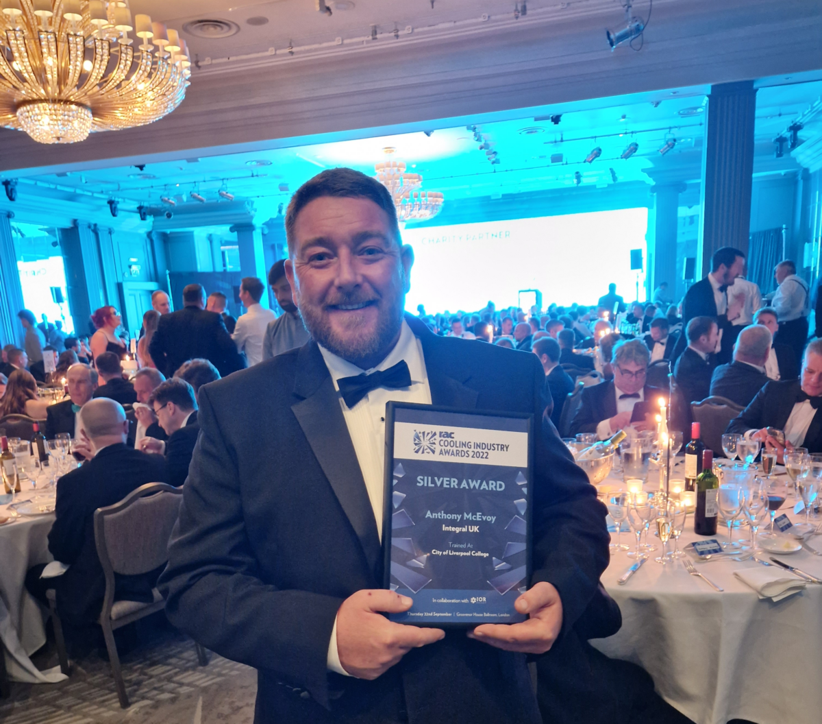 WINNER! Silver Award National Student of the Year 2022 - Integral